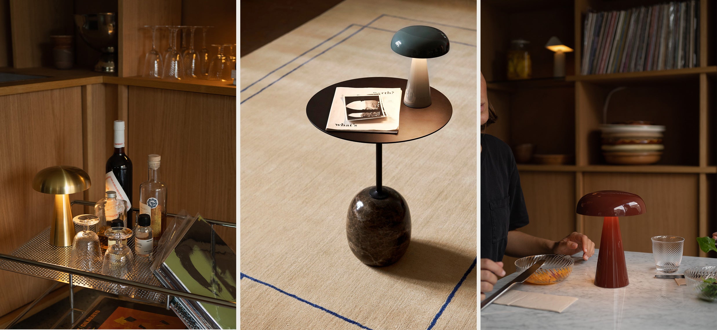 New Lamp Como SC53 by Space Copenhagen 2023年7月10日 販売スタート - &Tradition ...